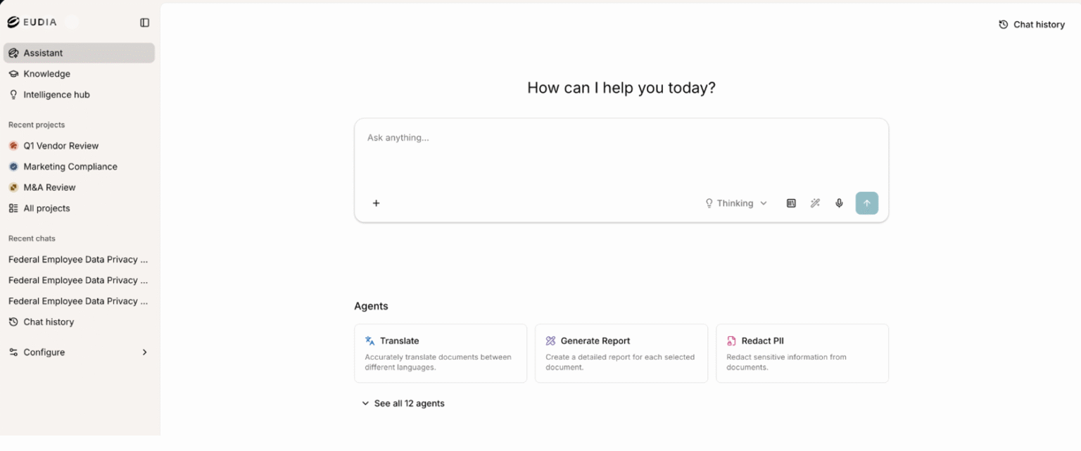 Eudia Assembles Unified Workspace, Inc. Digital Twins + – Artificial Lawyer