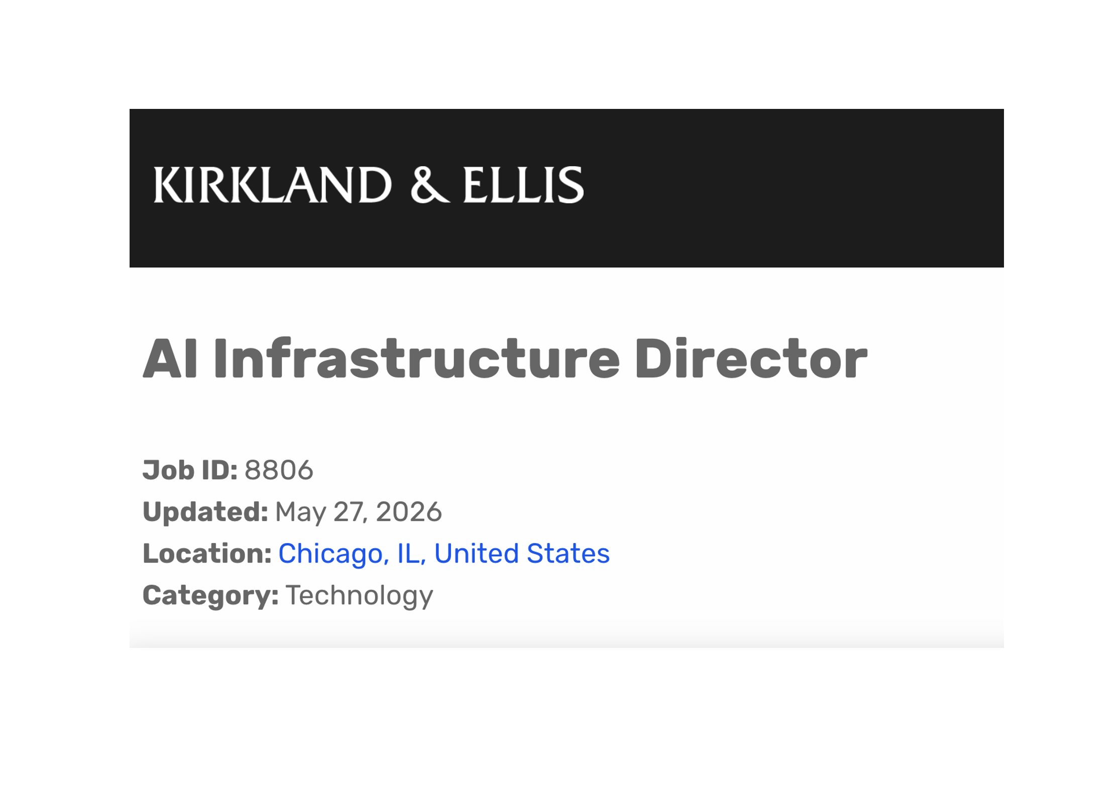 Kirkland Hints It Could Fine-Tune LLMs For Own Legal AI Model ...